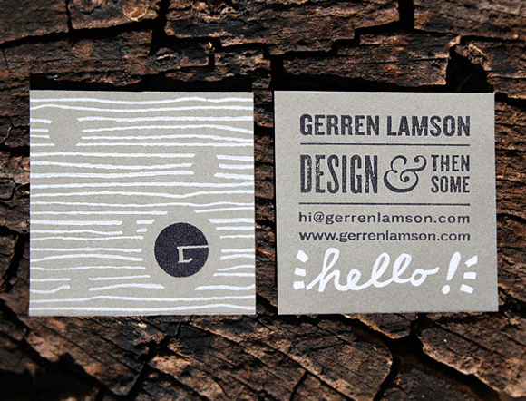 Featured Artist: Gerren Lamson - Indieground Design